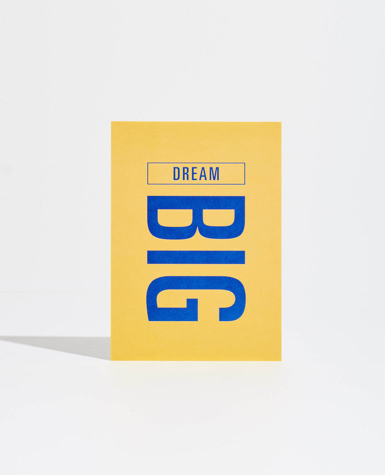 Mi Goals | GOAL CARD: DREAM BIG | BackstreetShopper.com.au – BACKSTREET ...